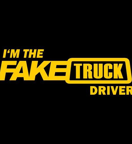 Home | The Fake Truck Driver