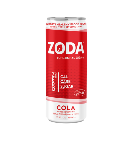 ZODA Cola | Zoda - Soda Evolved