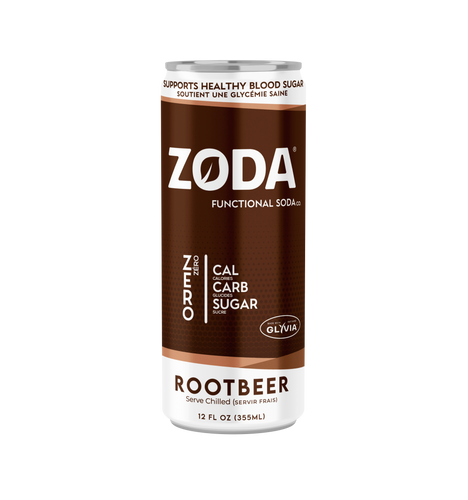 ZODA Rootbeer | Zoda - Soda Evolved