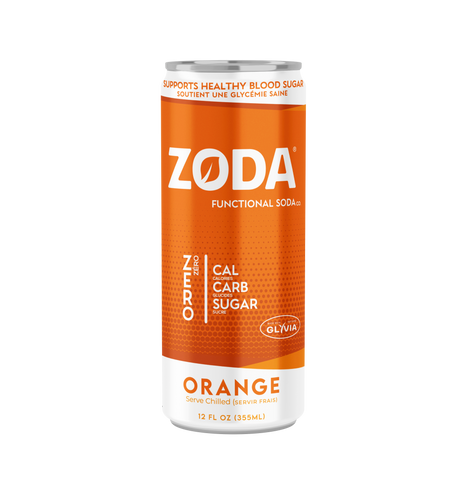 ZODA Orange | Zoda - Soda Evolved