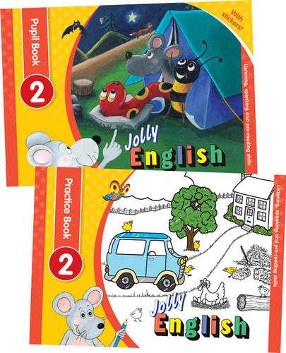 Jolly English Level 2 Pupil Set | jollystudysquare