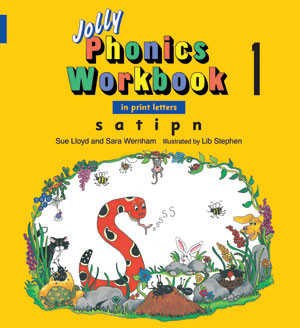 Jolly Phonics Workbook 1 (US / in print letters) | jollystudysquare
