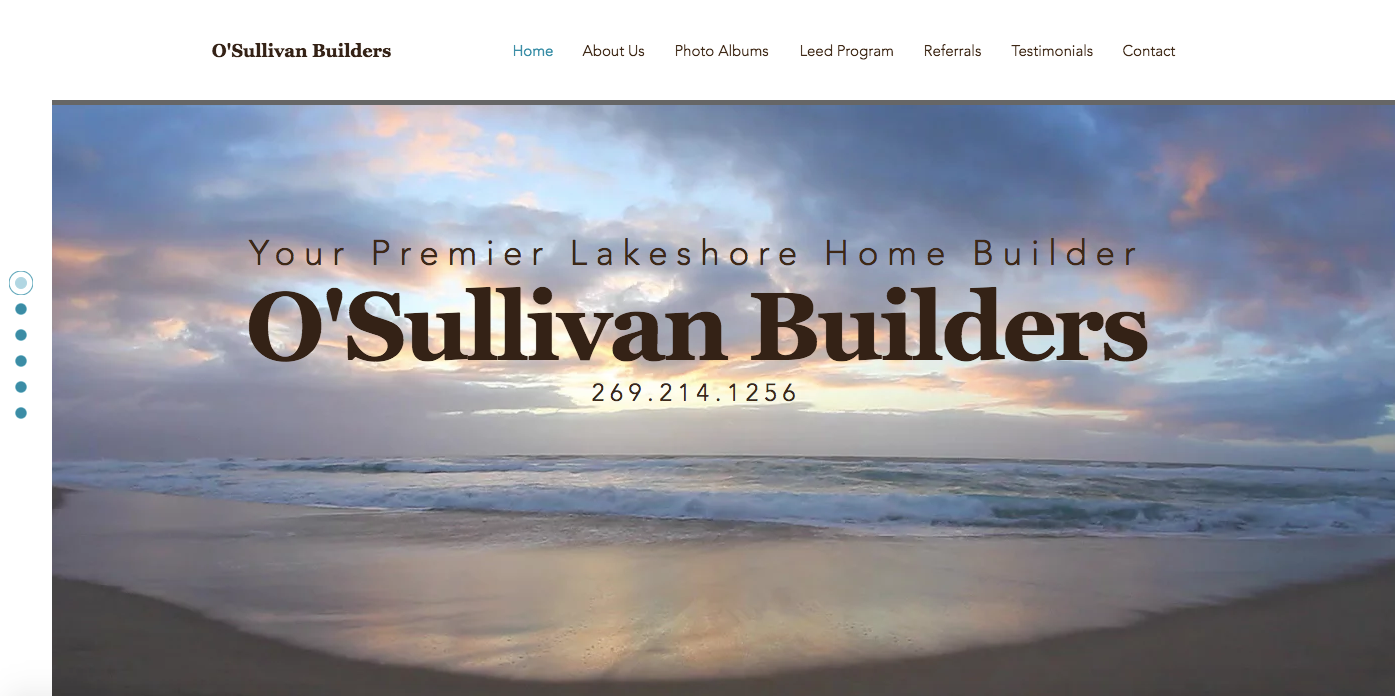 O'Sullivan Builders - Your Premiere Lakeshore Home builders