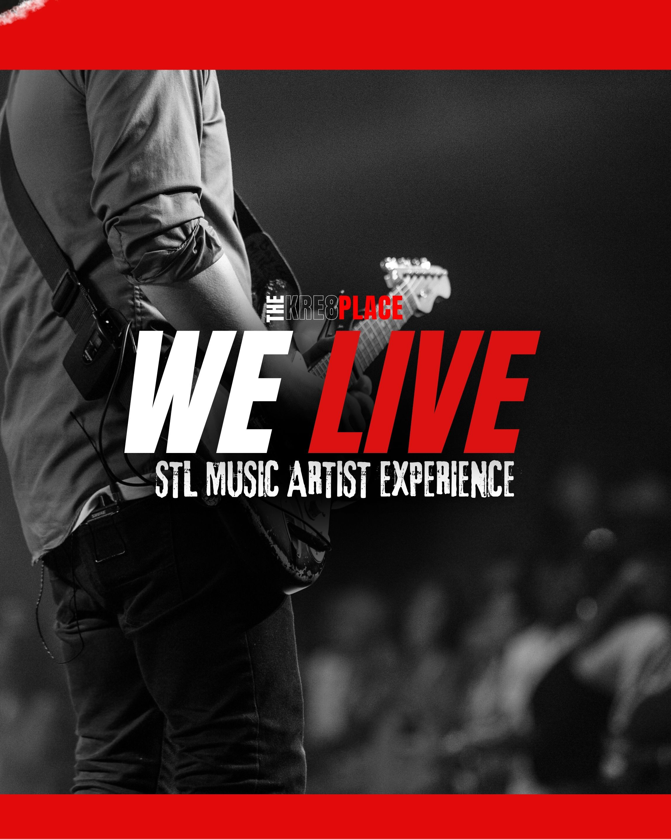 We Live - Artist Showcase | KRe8 Spaces