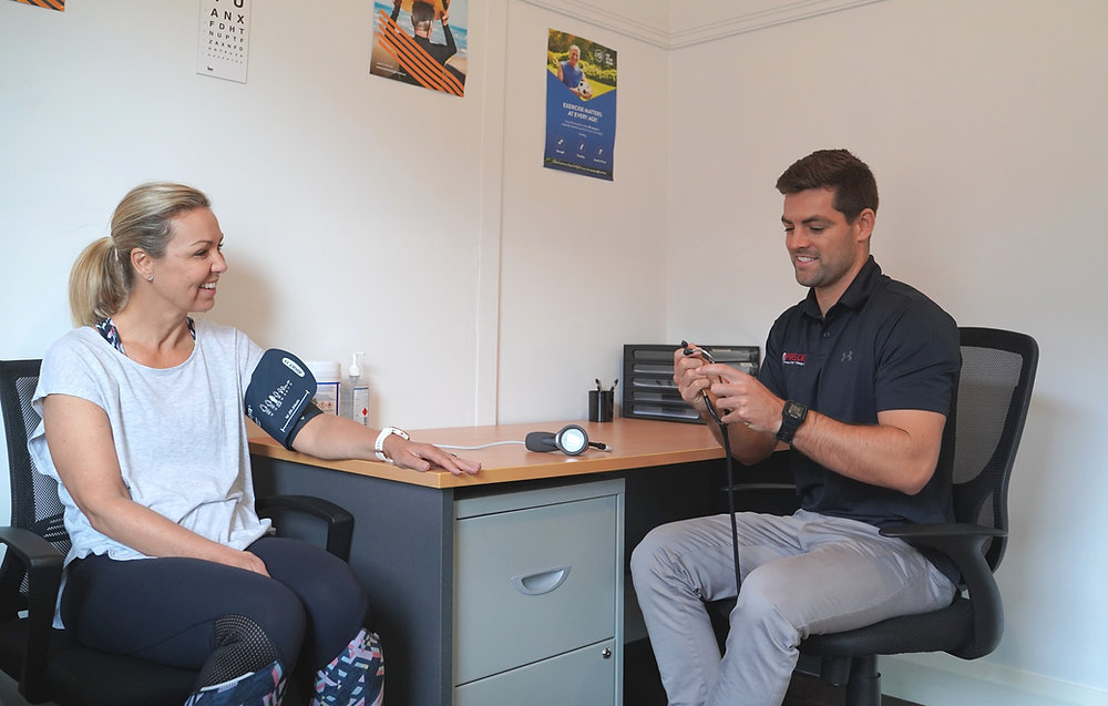 Exercise Physiology and Blood Pressure