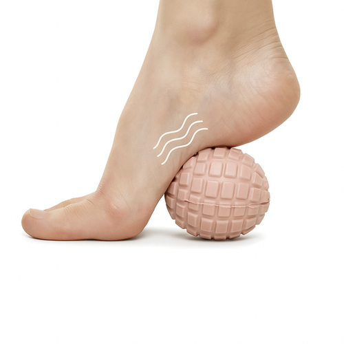 Fasciitis Plantaris | Triggerpoint Bal | Massage Bal | Fysiotherapie