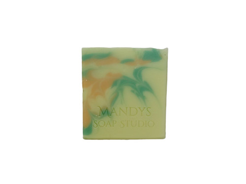 Peppermint Oak & Amber Soap with Shea & Almond | Mandys Soap Studio