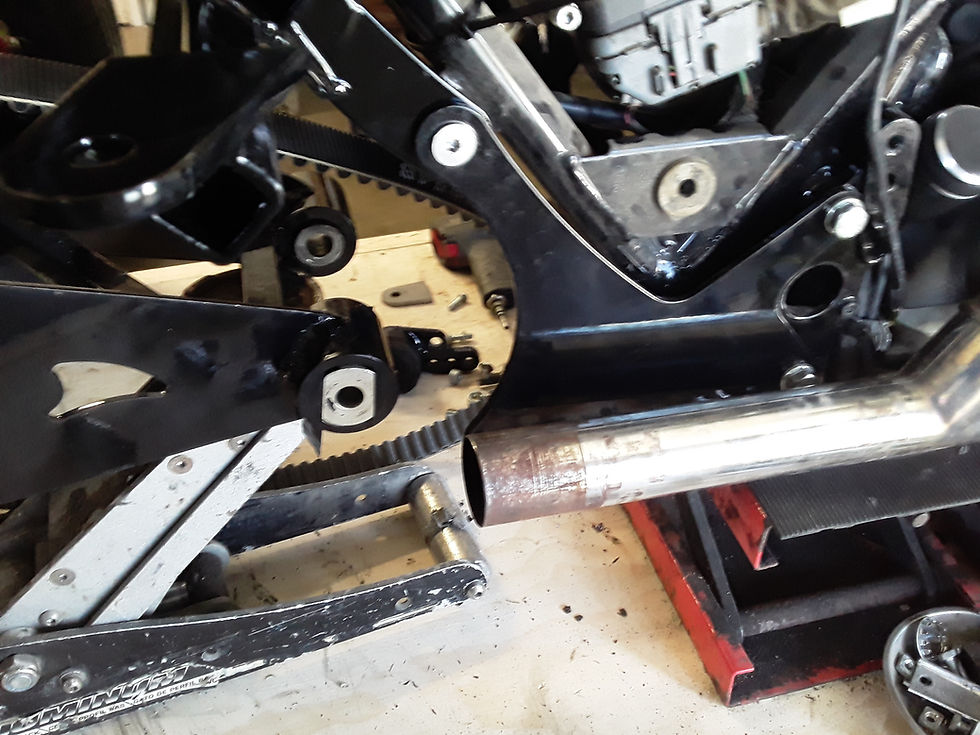 Build Your Trike | Harley Trikes | Do it yourself trike conversion kit.