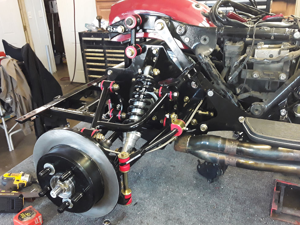 Build Your Trike | Harley Trikes | Do it yourself trike conversion kit.