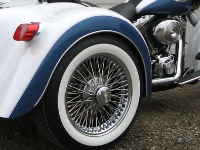 Build Your Trike | Harley Trikes | Do it yourself trike conversion kit.