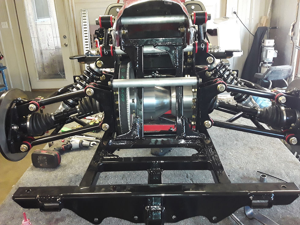 Build Your Trike | Harley Trikes | Do it yourself trike conversion kit.