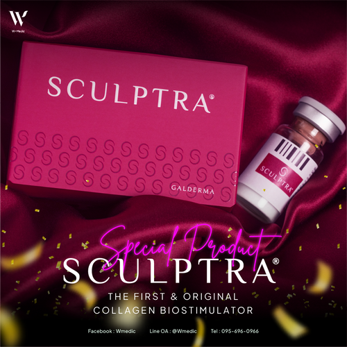 Sculptra-Biostimulator | W Medic Clinic