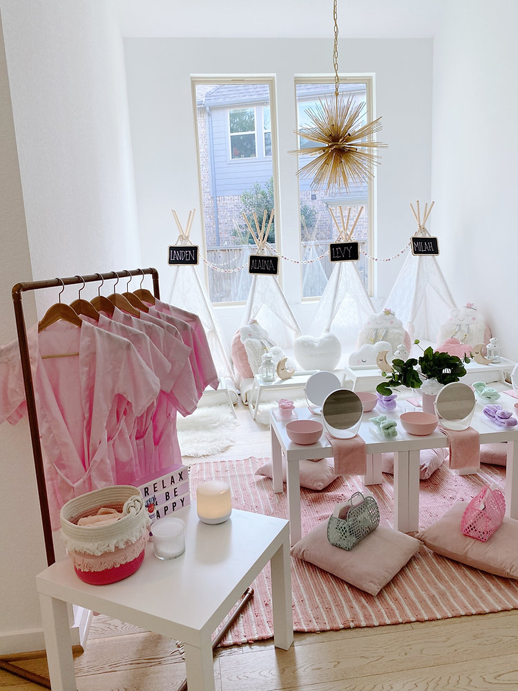 A Magical Guide to Hosting a Relaxing Spa-Themed Sleepover for Little ...