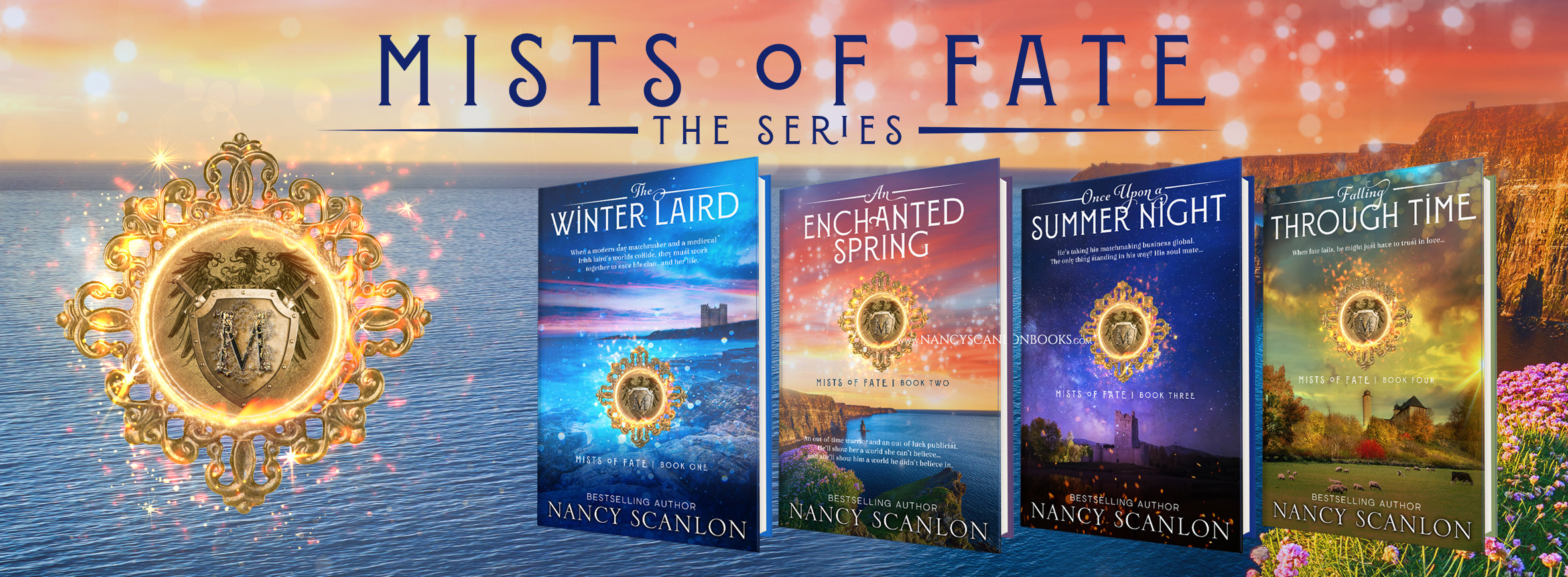 Book List | Nancy Scanlon, Time Travel Romance Author