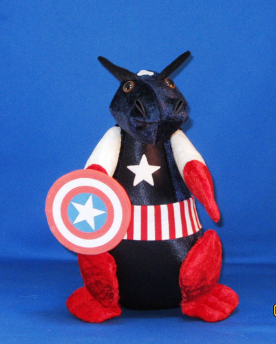 Captain America Dragon | terridragon