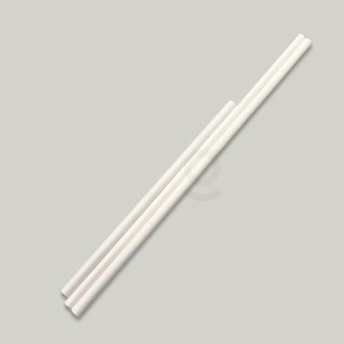 Biodegradable Water Resistant White Paper Stirrer | Golaa.com