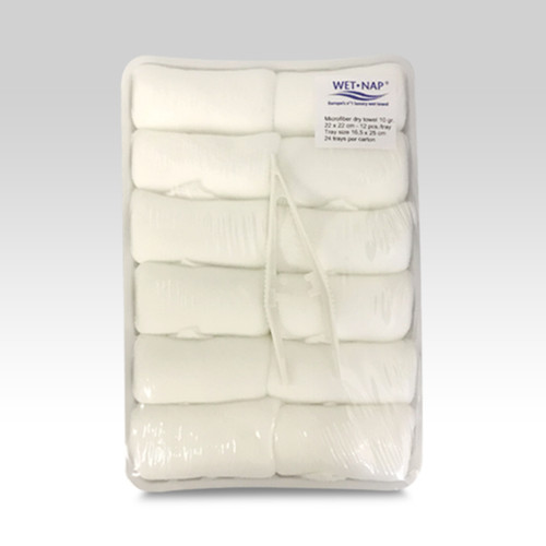 Wet-Nap Airlines microfiber dry towel (Roll) 10 gr. | wetnap