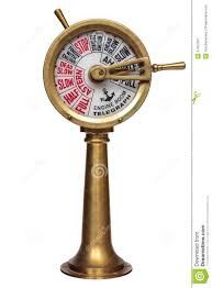 SHIPS TELEGRAPH 4MM SCALE | Vintage Miniature Mo