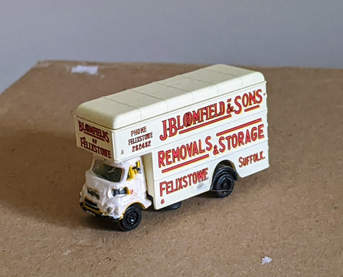 1960's BMC FG Removal Van | Vintage Miniature Mo