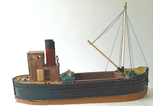 CLYDE PUFFER 4mm scale | Vintage Miniature Mo