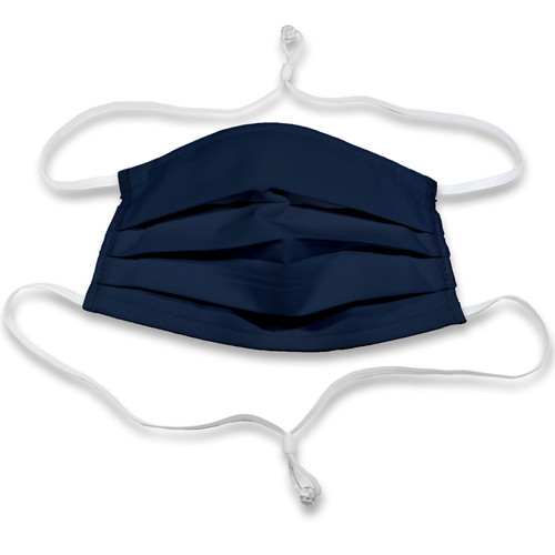 Adjustable over head mask - Navy | website