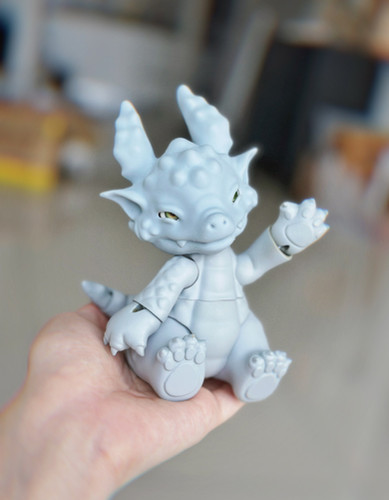 Sparkie The Dragon - Cheeky ver (15cm) | Wanderlust Dolls