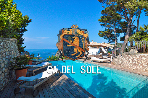 Villa Cà del Sole | Luxury Villa for rent in Capri