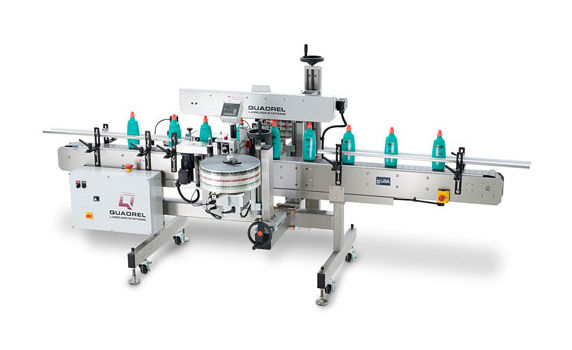 TechLine Front-Back Inline Labeler | Cal-Pak, Inc.