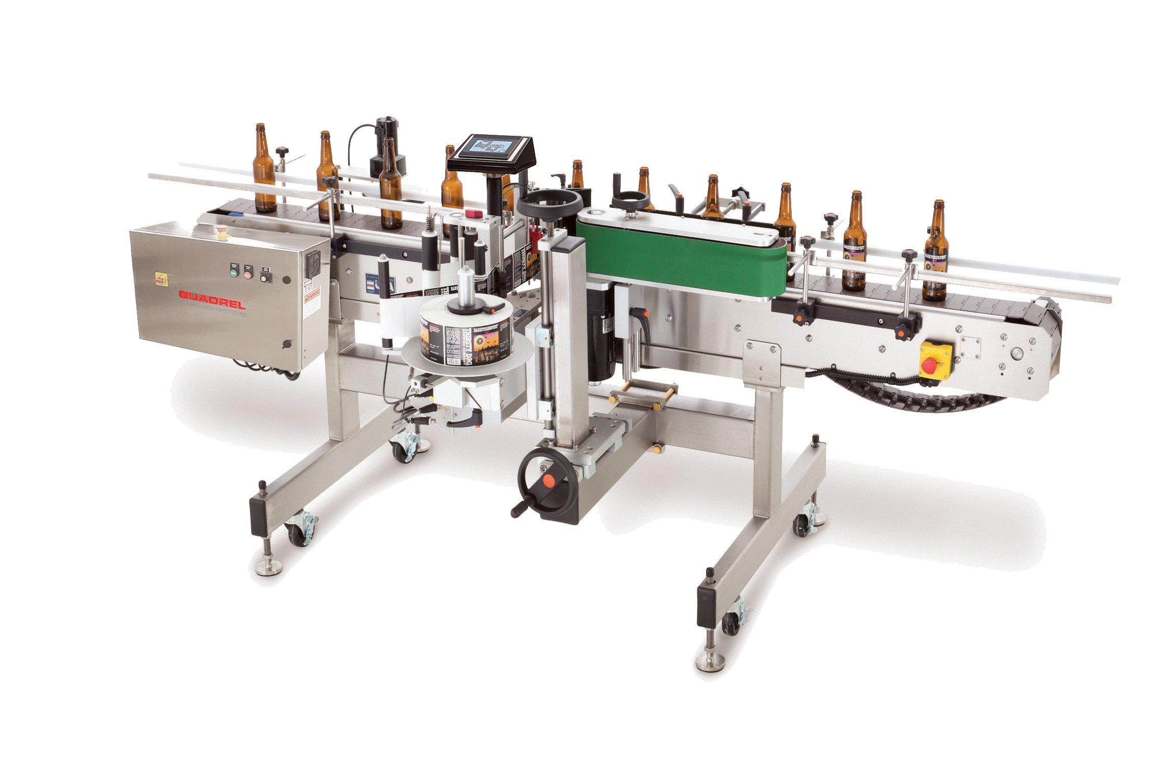 EconoLine Wrap Inline Labeling System | Cal-Pak, Inc.