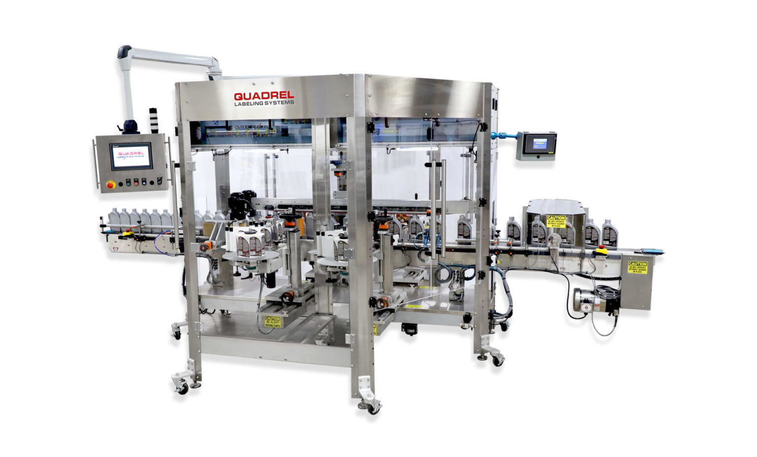 ProLine Zero Downtime Inline Labeler | Cal-Pak, Inc.