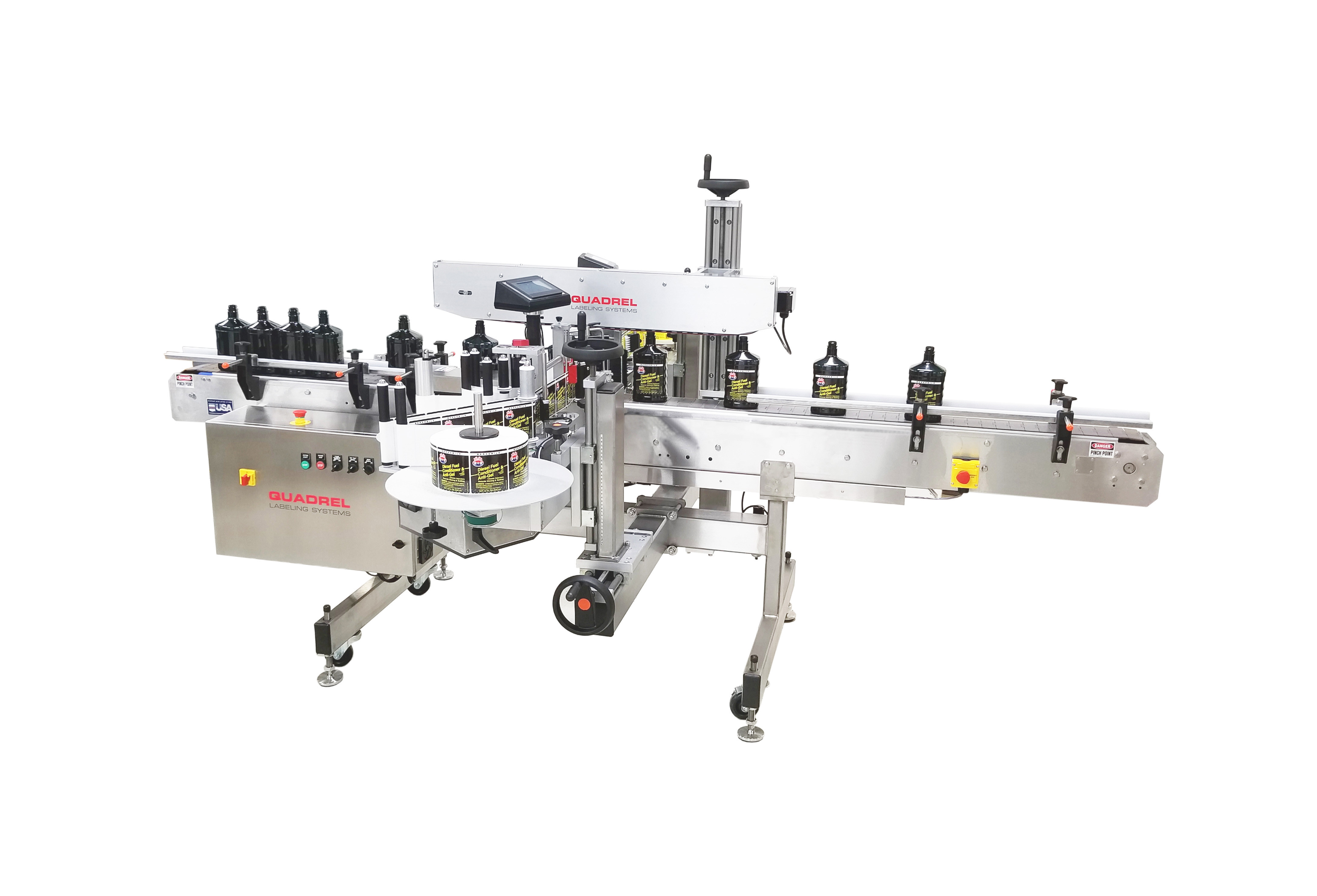EconoLine Front-Back Inline Labeler | Cal-Pak, Inc.