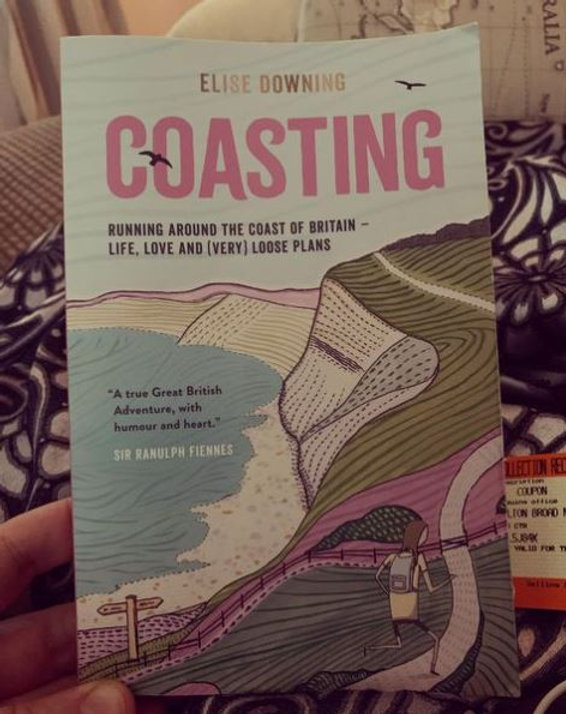 Past Reads - Coasting, Elise Downing