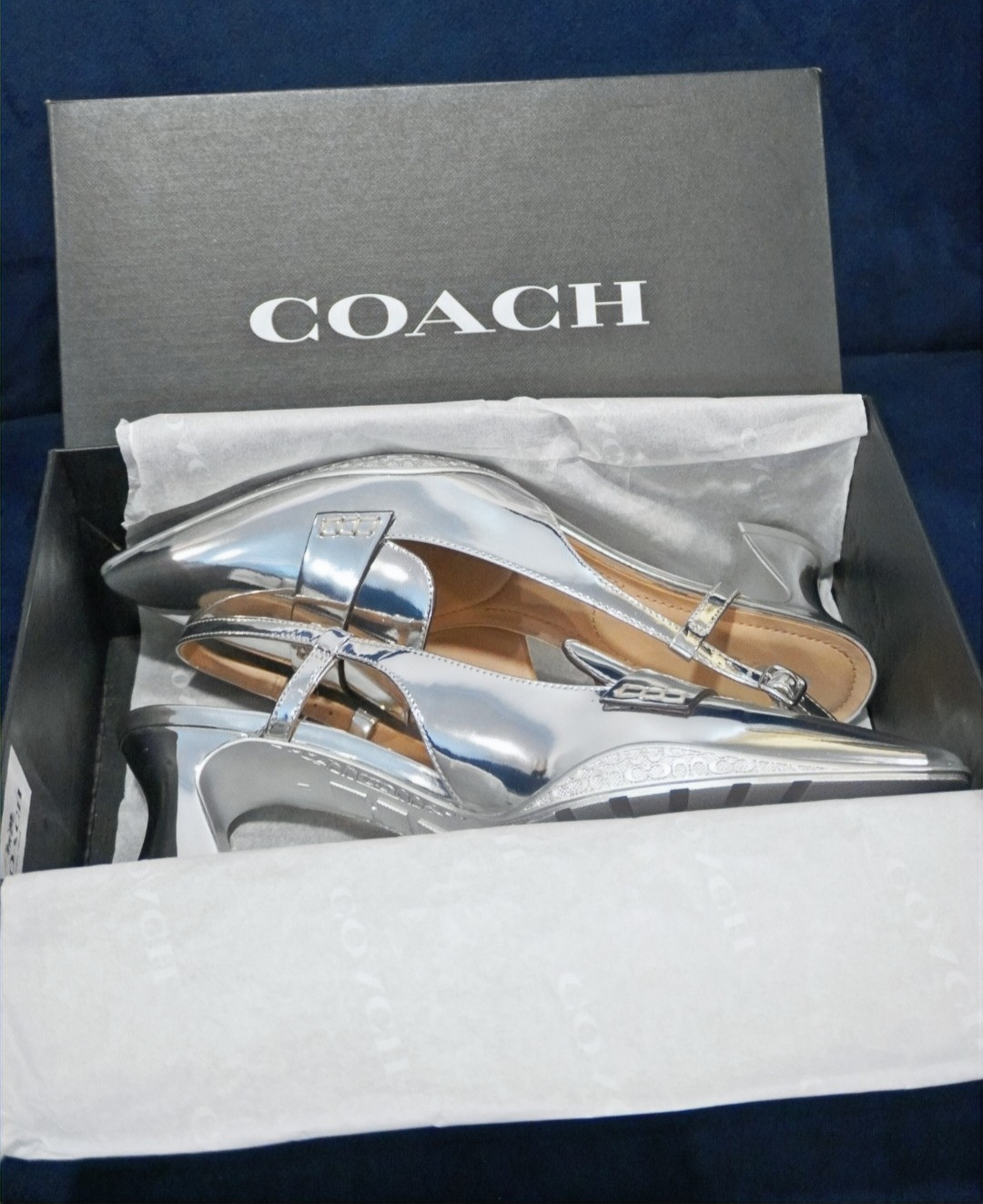 Style and Comfort in Harmony: Reviewing Coach's Nikola Hybrid Slingback