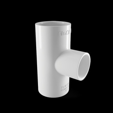 FINOLEX UPVC REDUCER TEE | Plumbing Mart