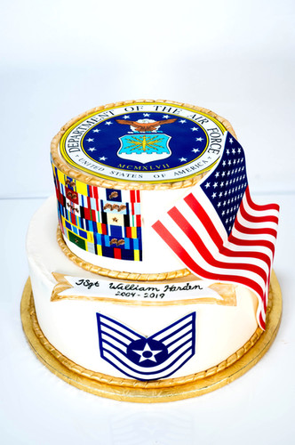 Air Force Cake | scrumpoptious
