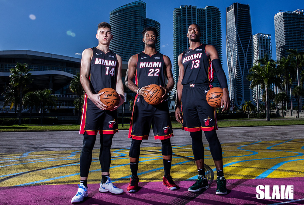 The Miami Heat.