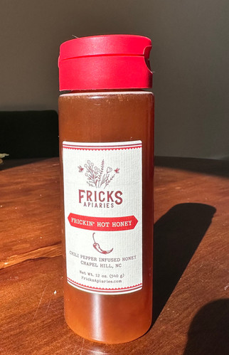 Frickin' Hot Honey | NEW Fricks Apiaries