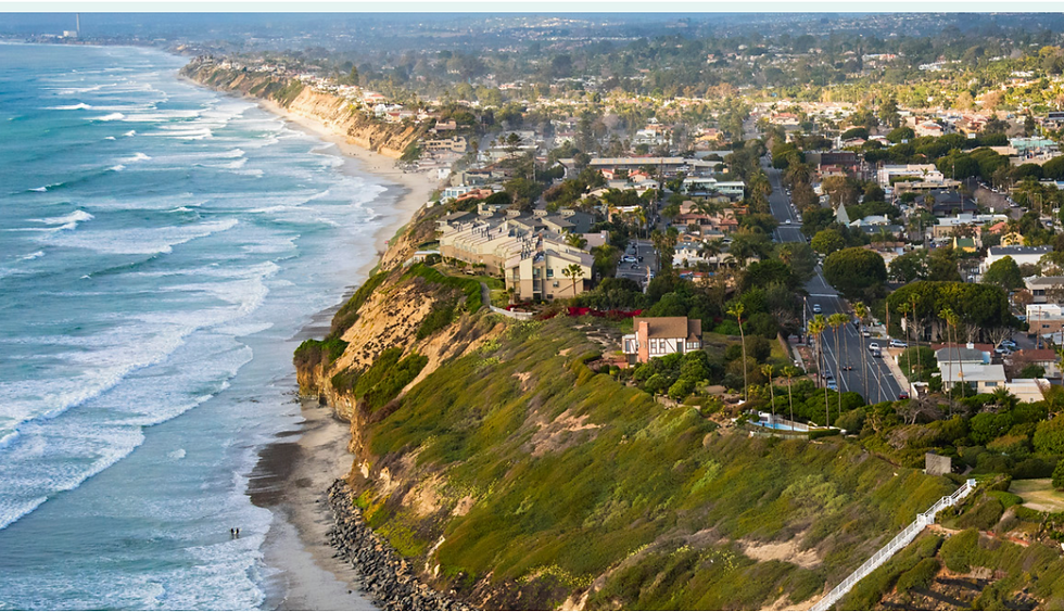 4 Beaches to visit in San Diego this Summer