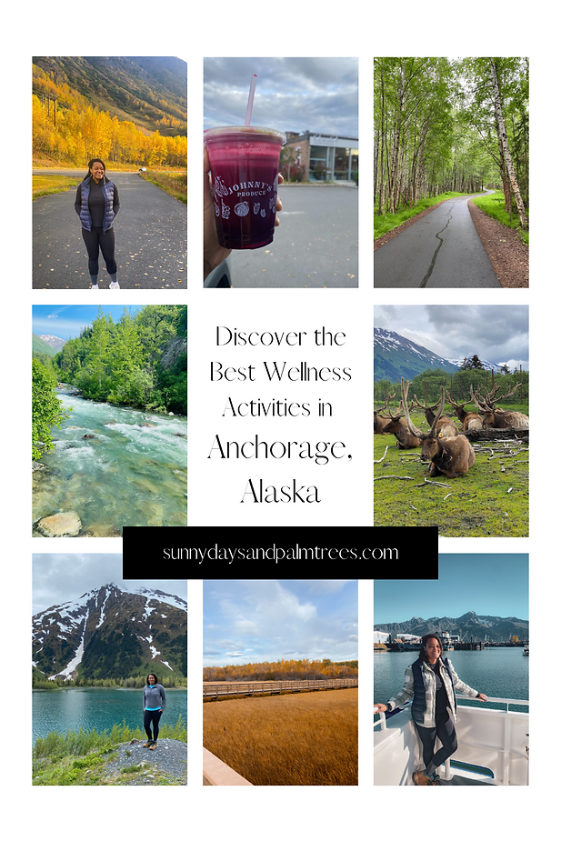 Discover the Best Wellness Activities in Anchorage, Alaska