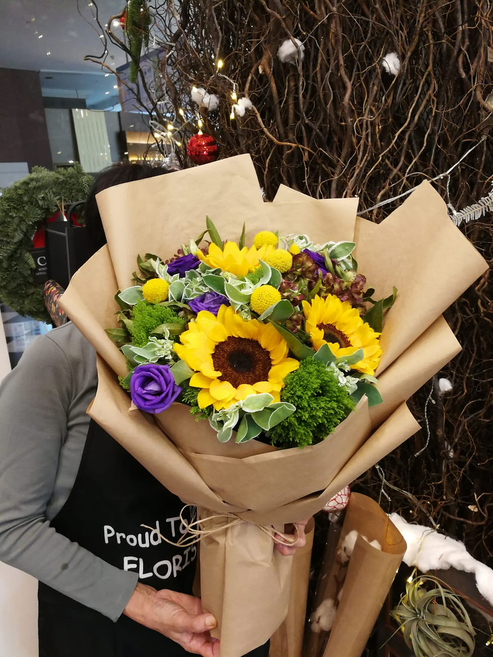 Hand Bouquets | flowermatters 2/2