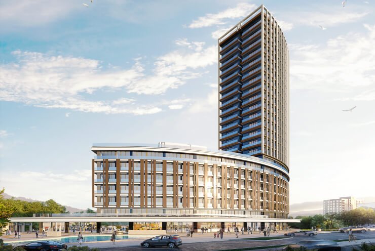 Basaksehir investment residences in Istanbul