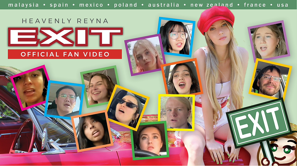 "EXIT" OFFICIAL FAN VIDEO PREMIERE