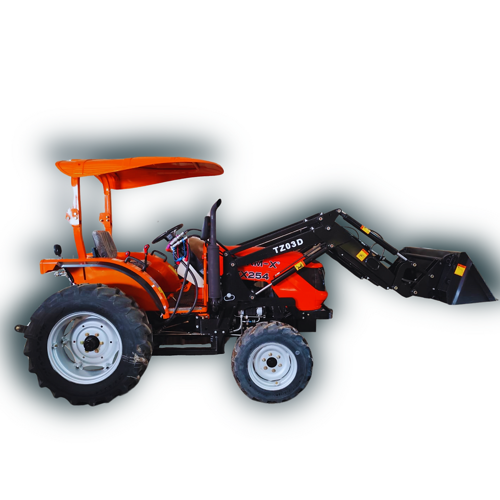 Compact Tractors with Loader | Farmx