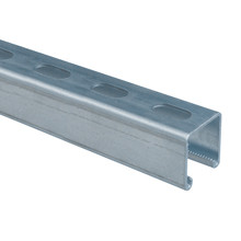 P1000(T) 41x41x2.5 mm Unistrut profile with and without perforation ...