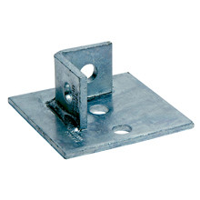 P2072-S1 Voetplaat | Strutprofiel