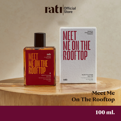 rati MULTI-PURPOSE DRY OIL | MEET ME ON THE ROOFTOP 100 mL. | rati