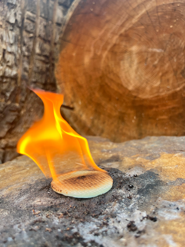 Fire disk Fire starters | Jksurvivalbushcraft