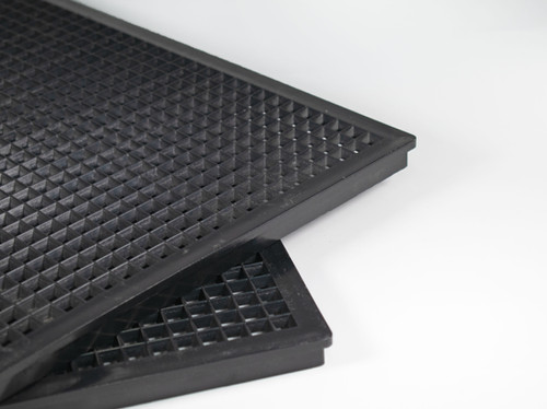 Layout tray, 1x1cm tile grid | Mosaic Workshop Ltd