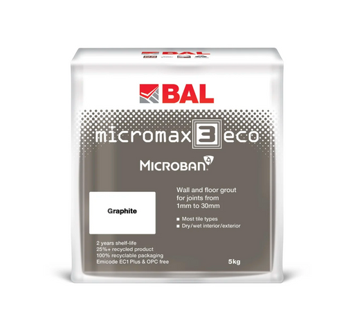 Grout - ‘Graphite’ (dark grey) colour, 1kg | Mosaic Workshop Ltd