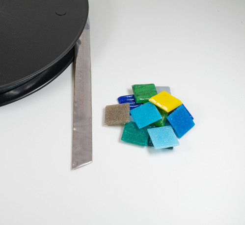 Lead edging strip 21mm | Mosaic Workshop Ltd
